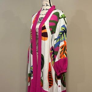 IC COLLECTION | Tops | Ic Collection Multicolored Kimono | Poshmark
